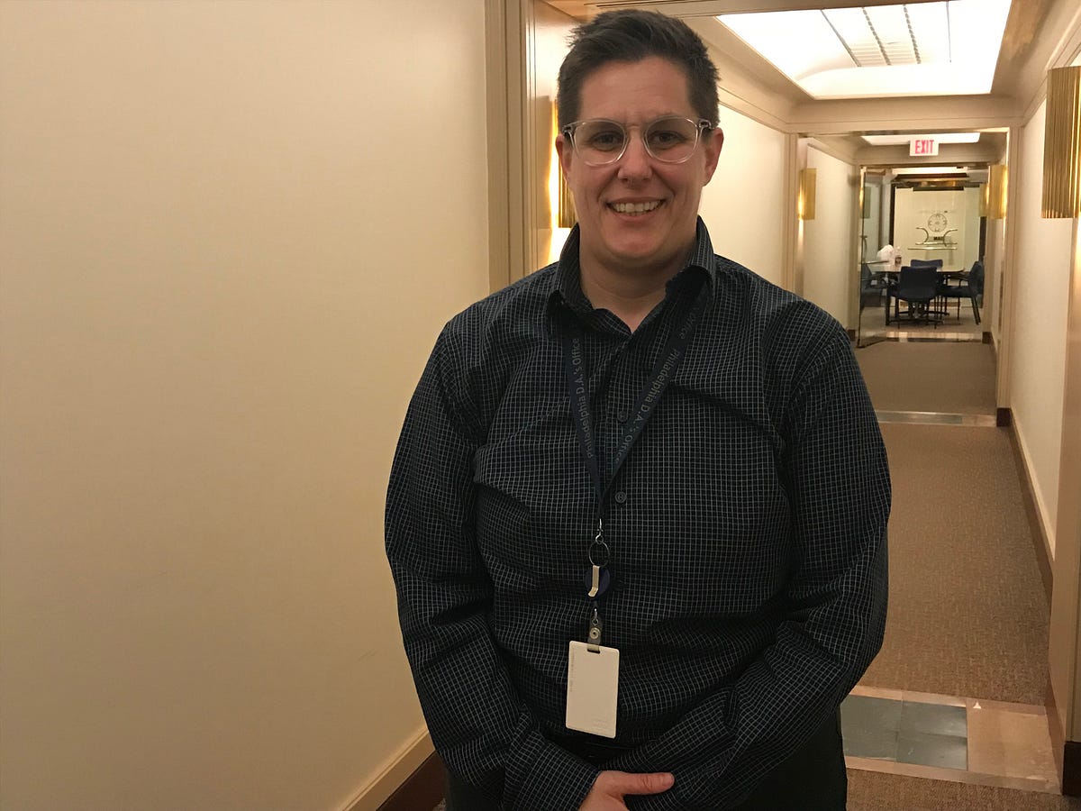 Profiles in Justice: Kelly Burkhardt | by Philadelphia DAO | The ...