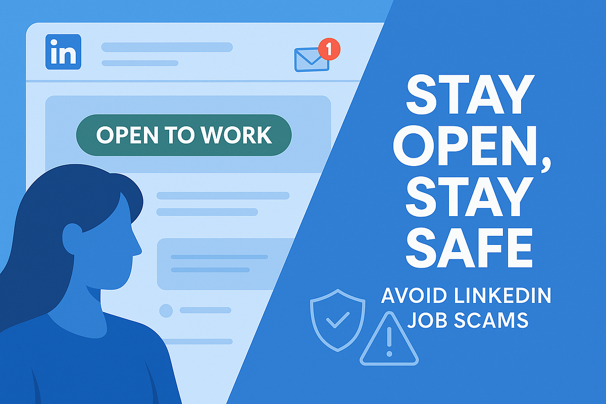 When “Open to Work” Turns into Open to Scams — A Lesson from LinkedIn ...