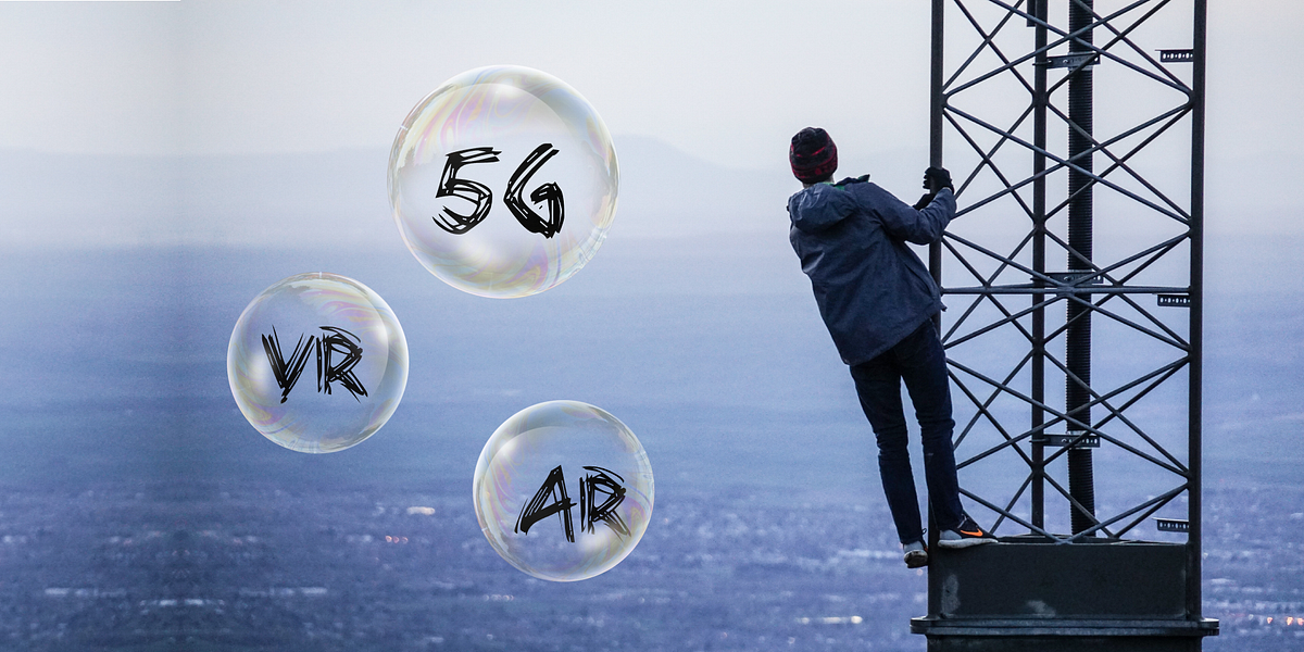 VR + AR + 5G. Combined forces will open the door to Narnia | by Abhijit ...