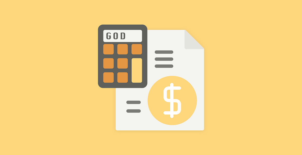 Will budgeting limit God?. It’s all about right thinking. | by Archie ...
