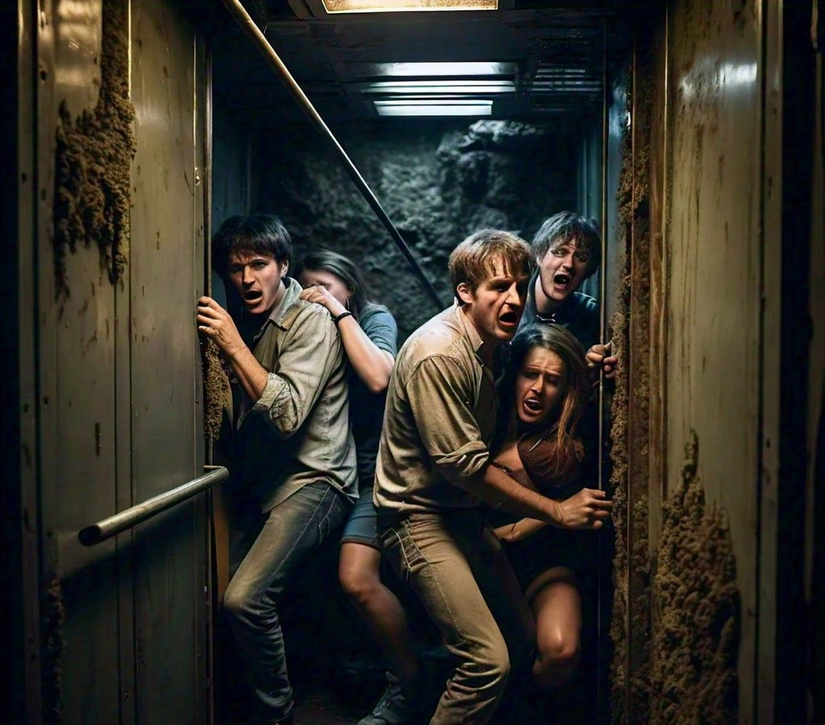 Will they escape alive, or will they become the latest victims of the ...