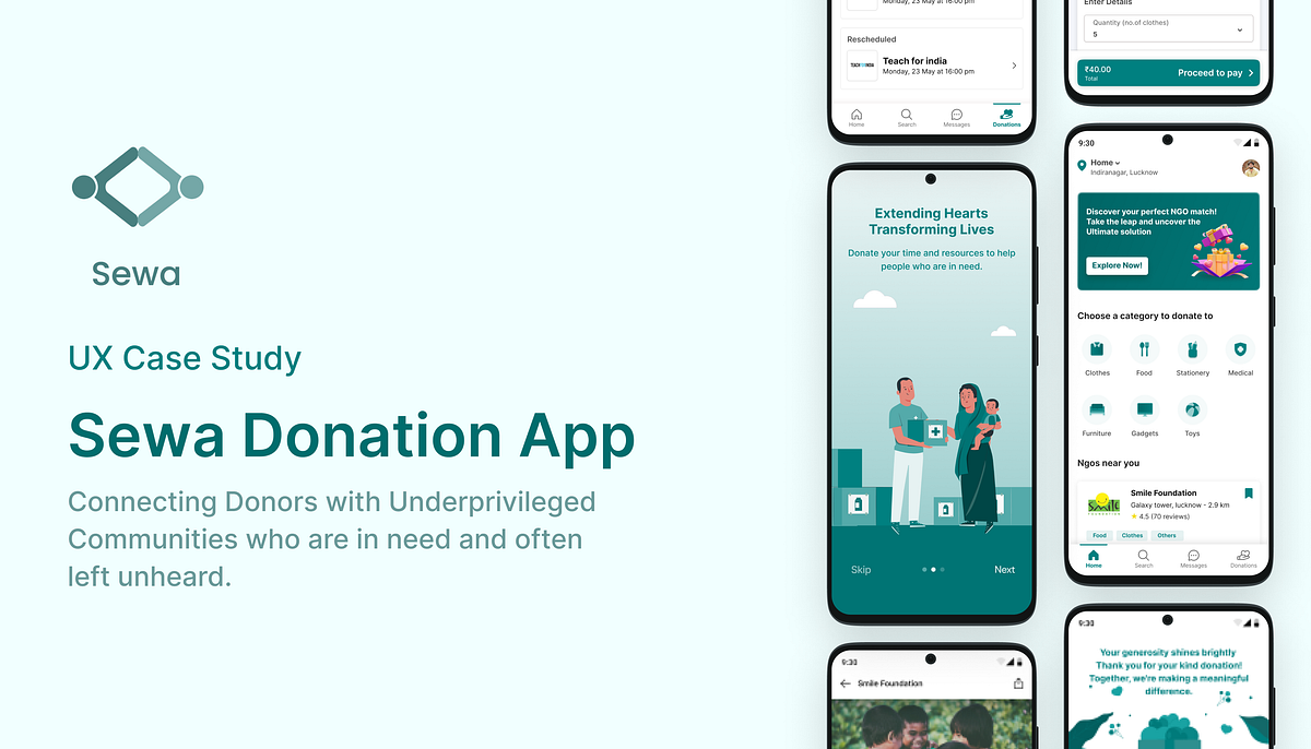 Connecting Donors with Underprivileged Communities: A UX Case Study of ...