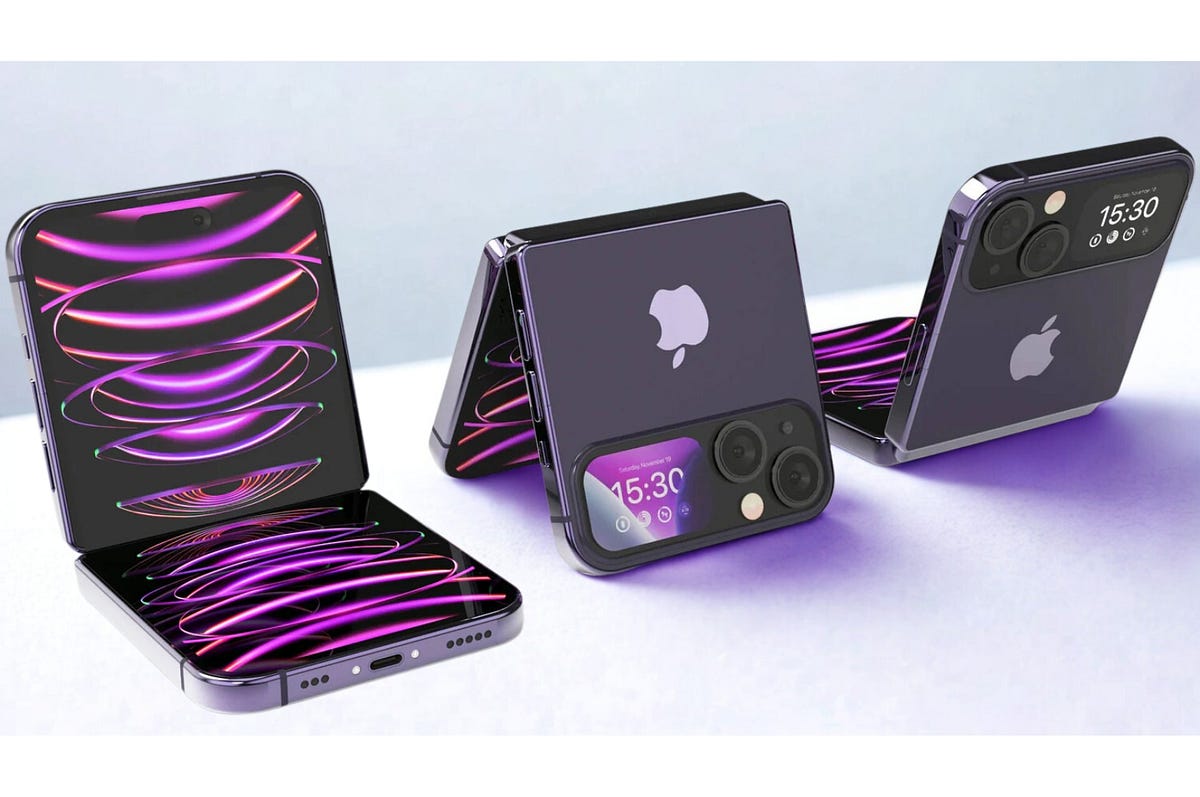 Foldable iPhone: Complete Guide to Apple’s Folding Smartphone Plans ...