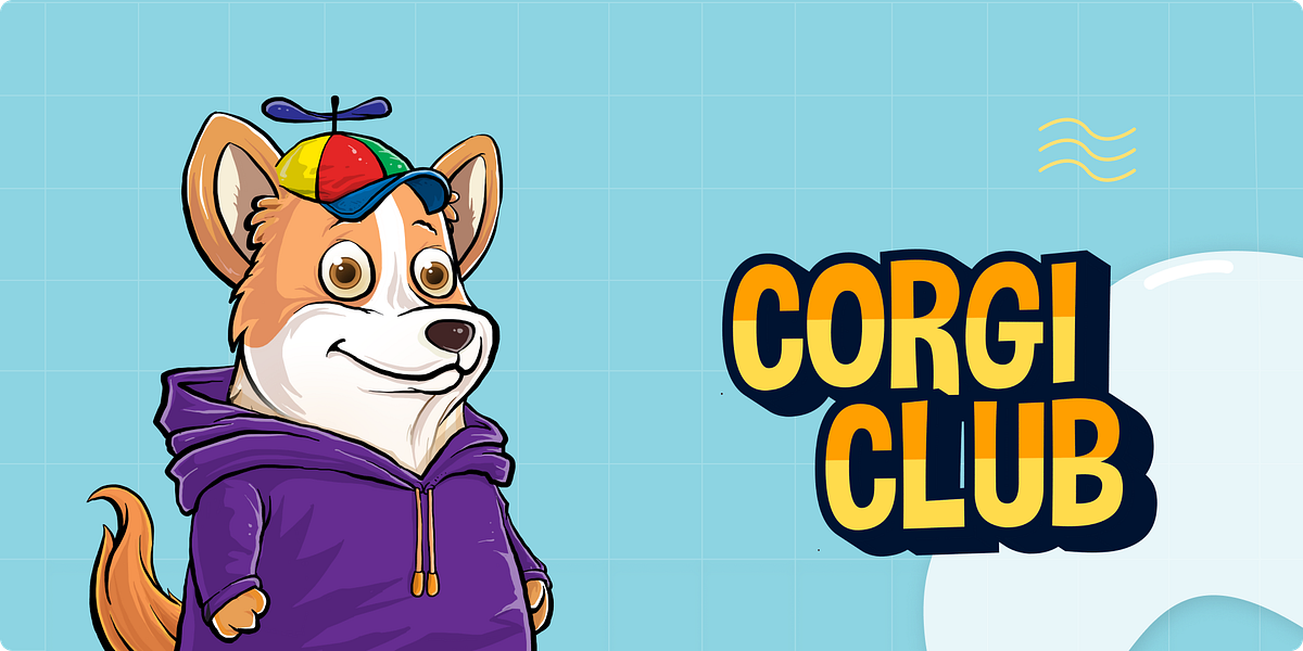 Welcome to the Corgi Club. The one and only dog club you’ll ever… | by ...
