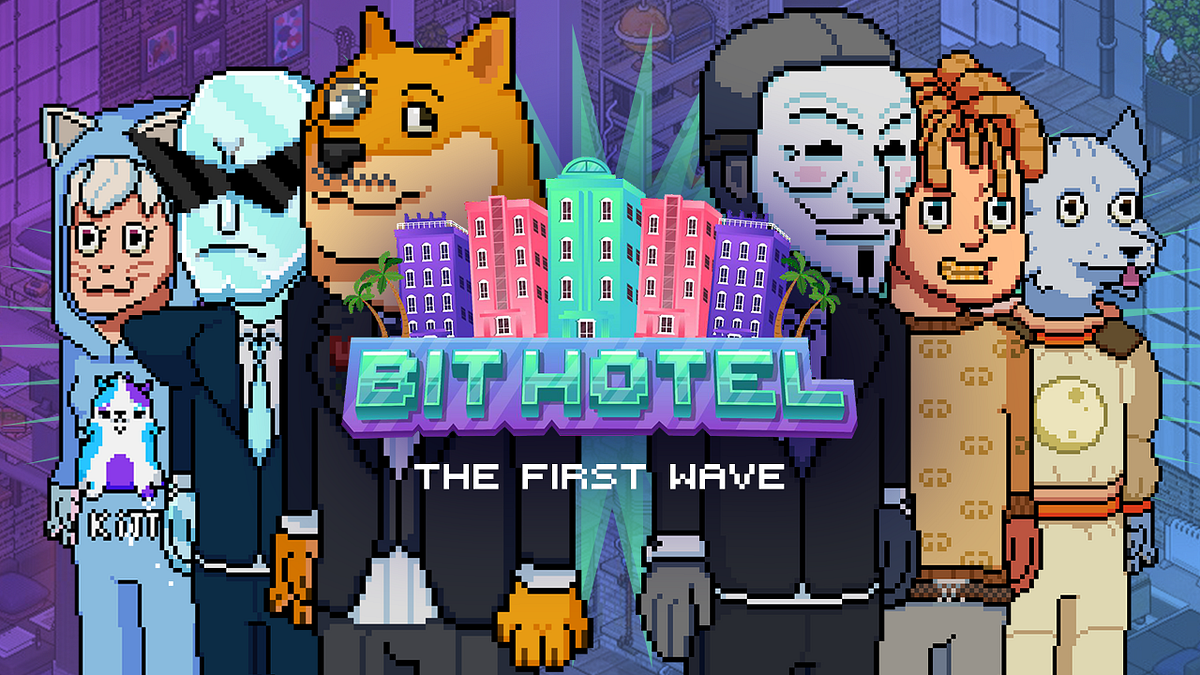 Announcing the First Bit Hotel NFT Wave Sale: Wave 1 — Hotel Guests ...