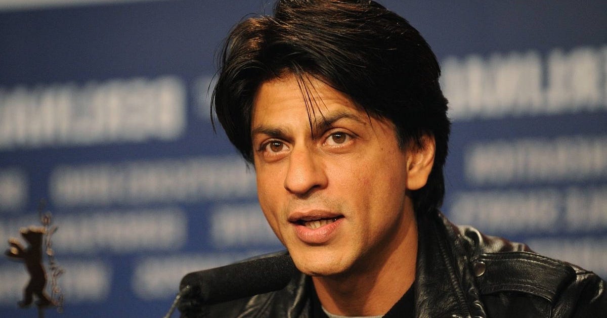Happy Birthday SRK. Written by a fan who is not just a fan | by Kamal ...