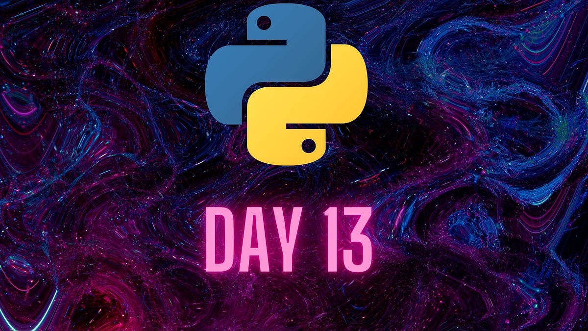 Day 13 Basics of Python. 📘 TABLE OF CONTENTS 📘 1. 🐍 What is… | by Mudit ...