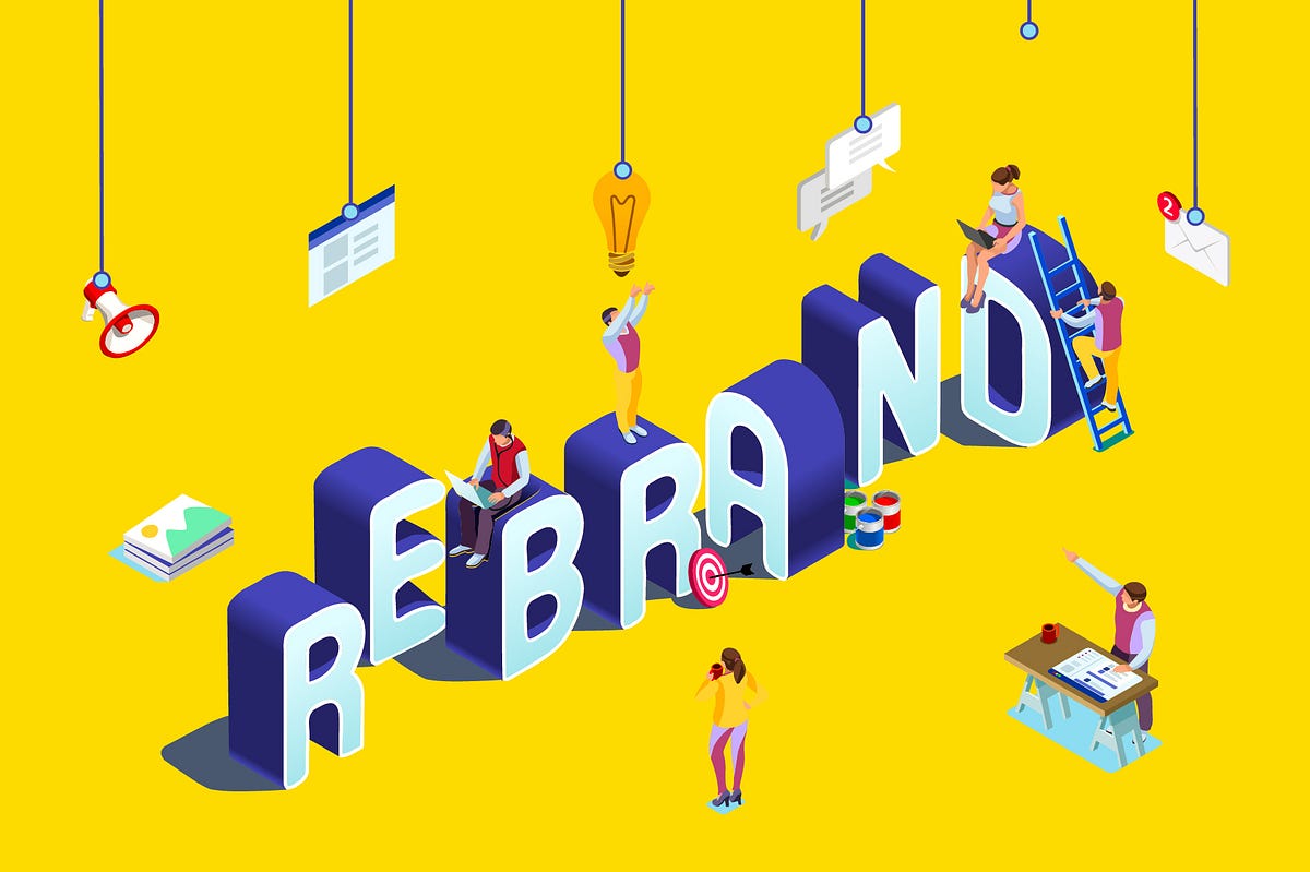 Reposition, refresh, and rebrand for a more impactful brand marketing ...