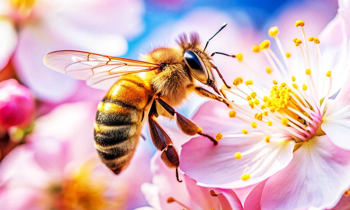 Honey Bees:. Nature's Remarkable Insects | by Naheed Ch | Nov, 2024 ...