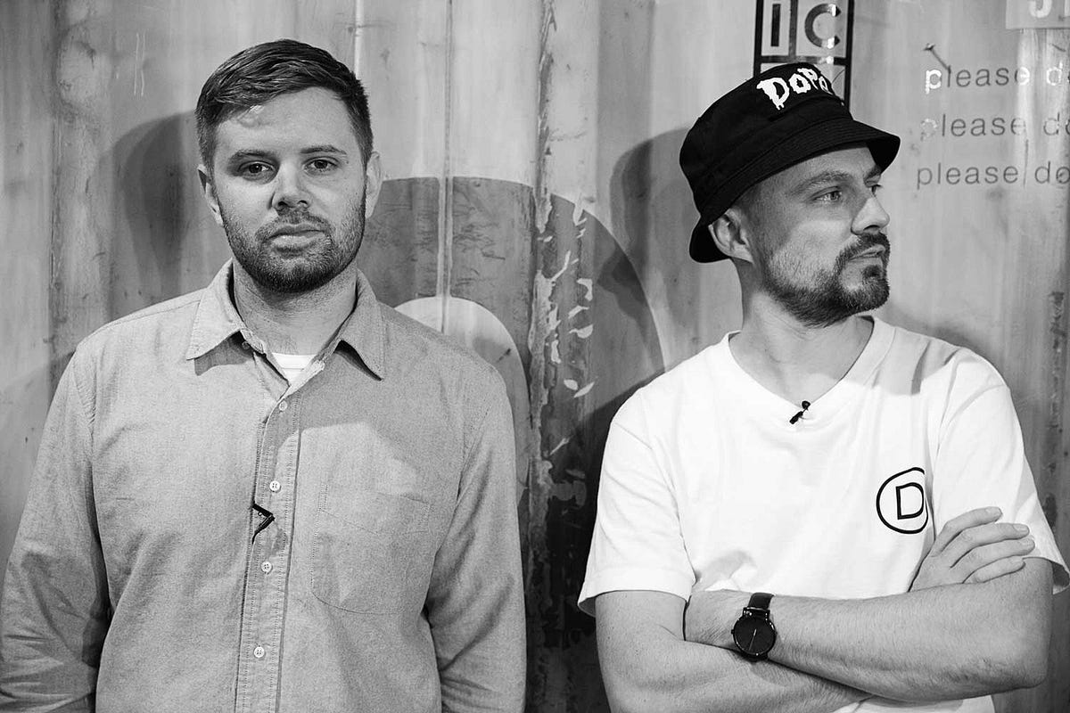 Hermitude. El Gusto and Luke Dubbs are godfathers… | by Scout M Sabo ...
