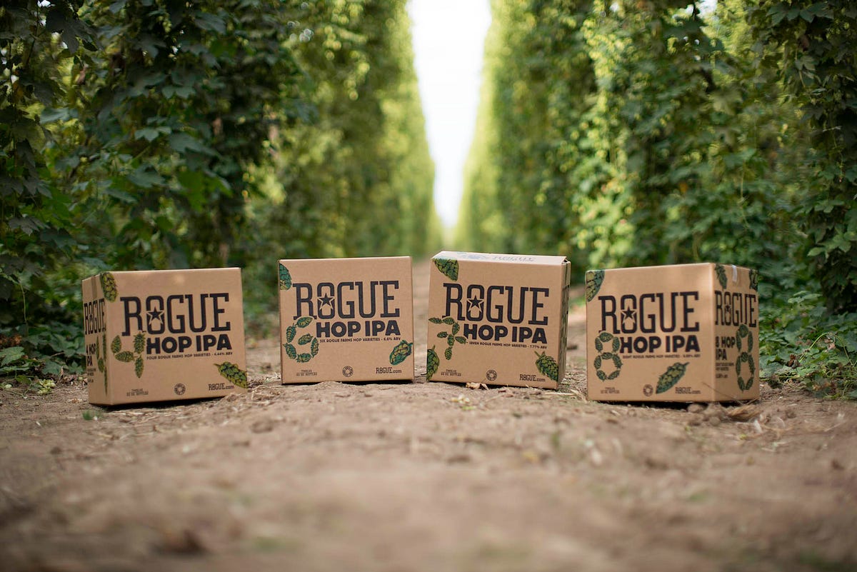 8 Hops. 4 IPAs. 2 Farms. 1 Family. | by Rogue Ales & Spirits | Rogue ...