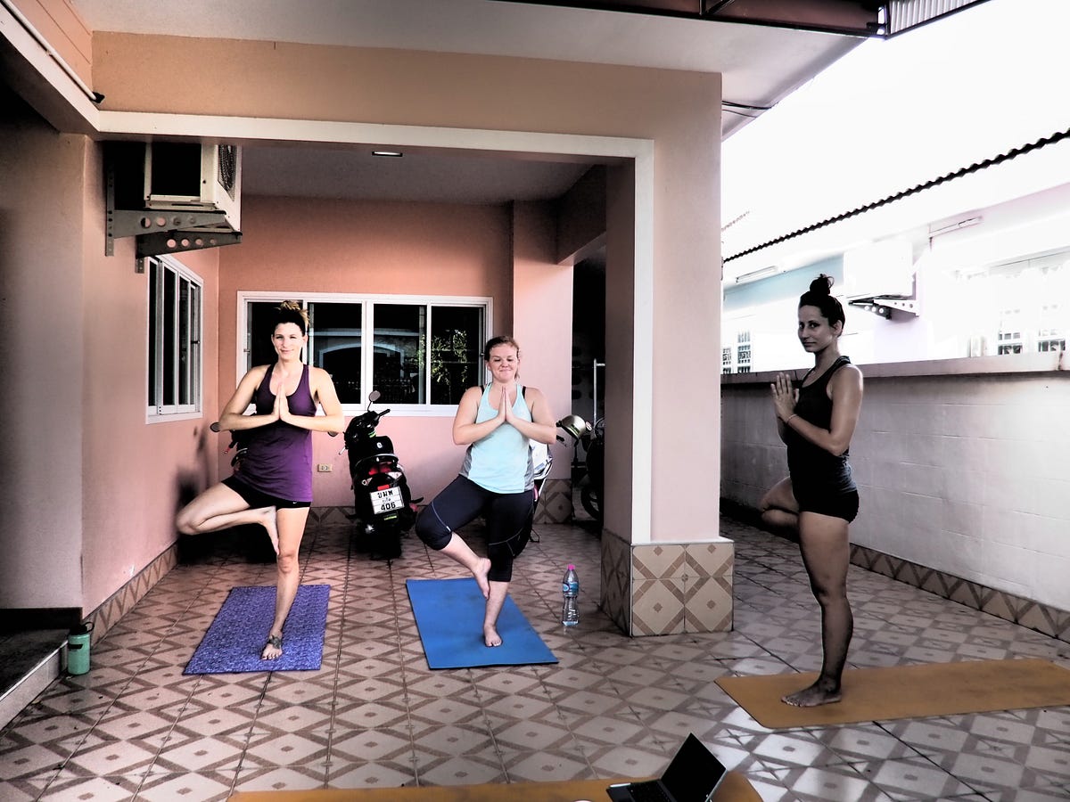 Stirah Sukham Asanam. The connection to the Earth shall be… | by ...