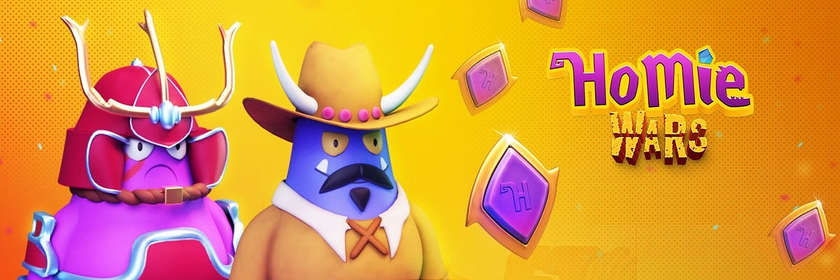 Homie Wars Announces Beta Game and Mobile Application Releases | by ...