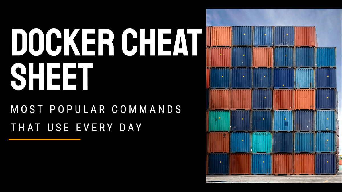 Mastering Docker A Handy Guide To Frequently Used Commands By Almoinie Fazal Medium 3576