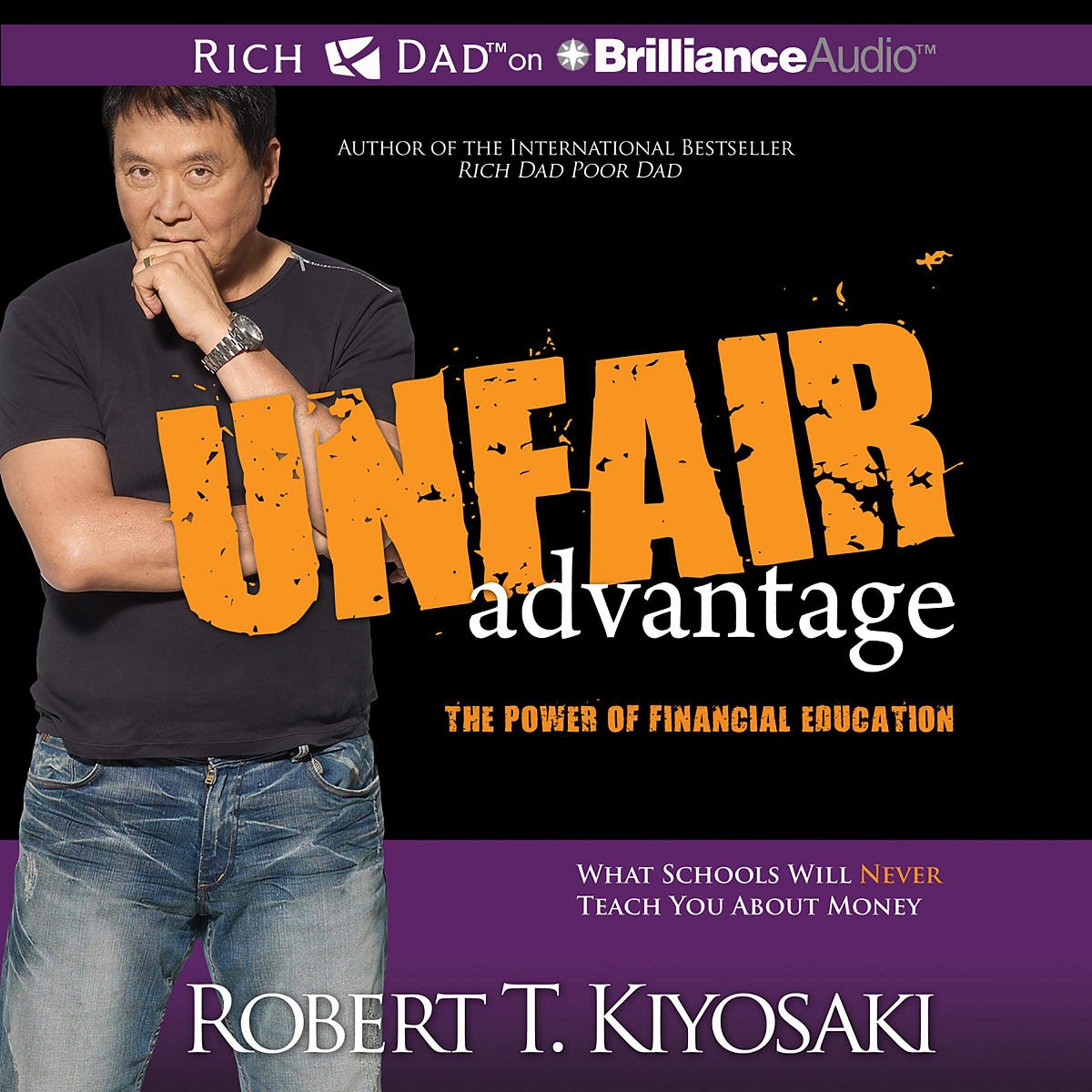 [BOOK]-Unfair Advantage: The Power of Financial Education | by ...