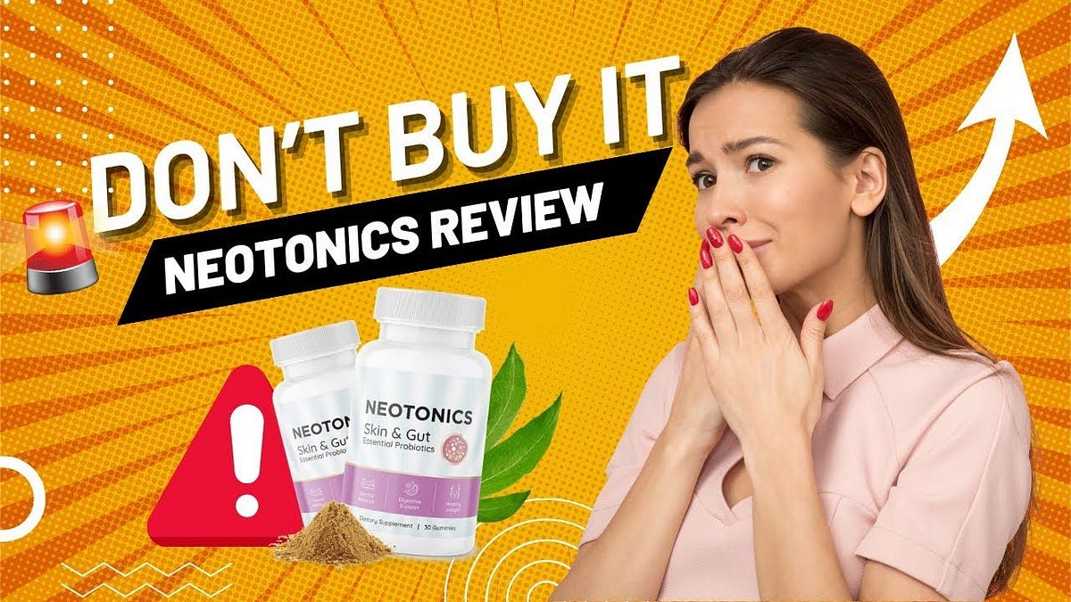 Neotonics Reviews (Update 2024): Does It Really Work? What to Know ...
