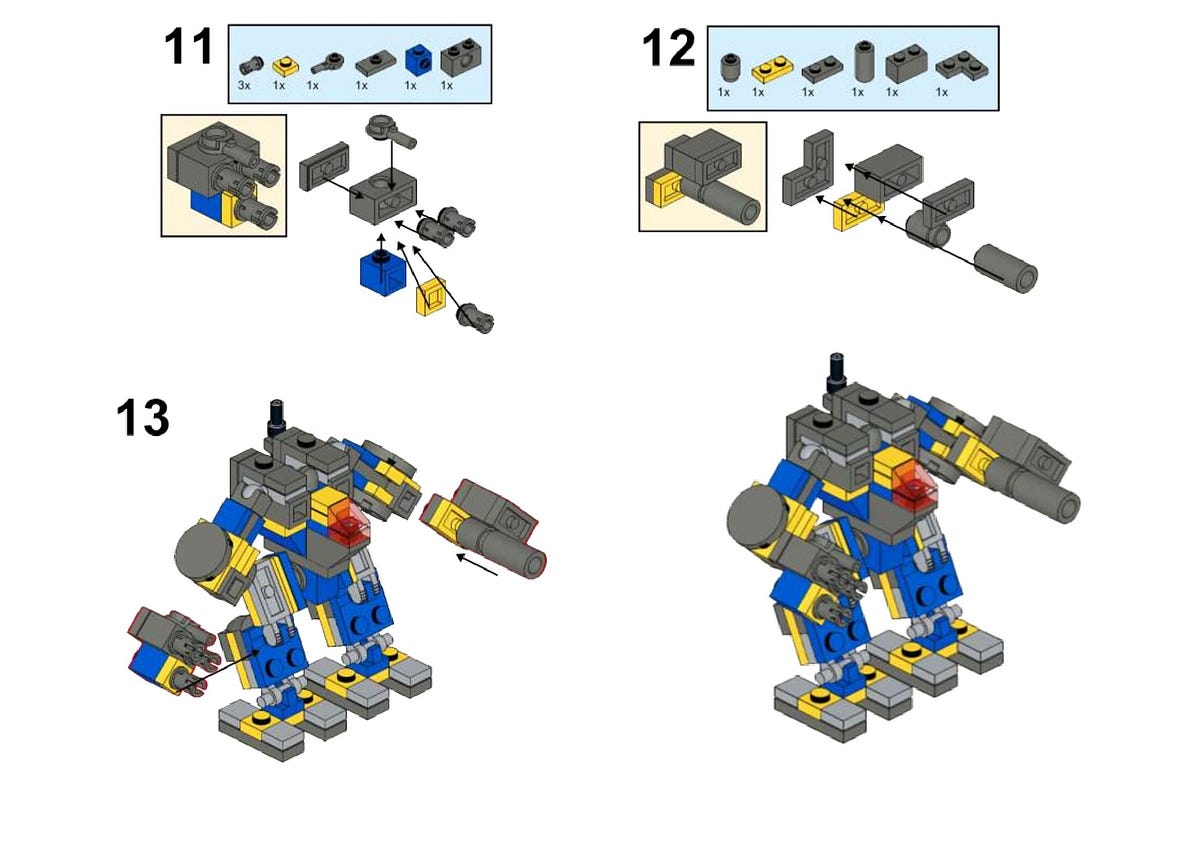 Random Lego Build — Praetorian (REDLINE) | by Francisco Duarte | Medium