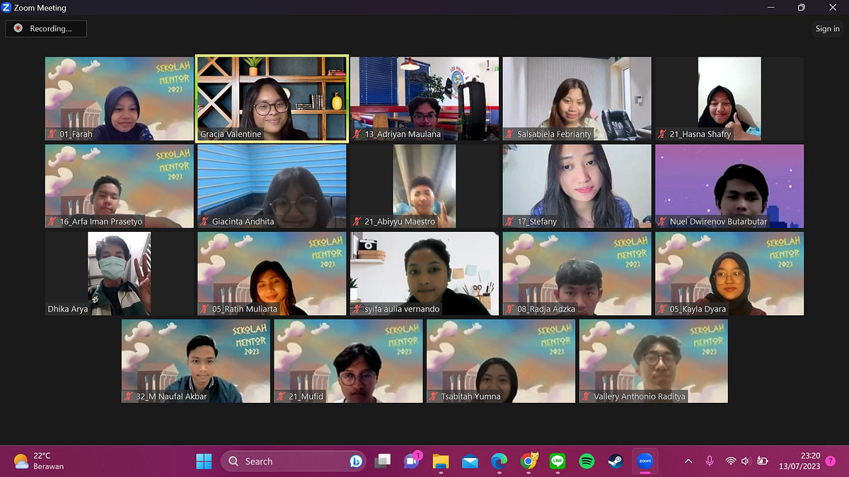 P. Pada hari kamis, 13 Juli 2023, saya dan… | by Radjaadzka | Jul, 2023 | Medium