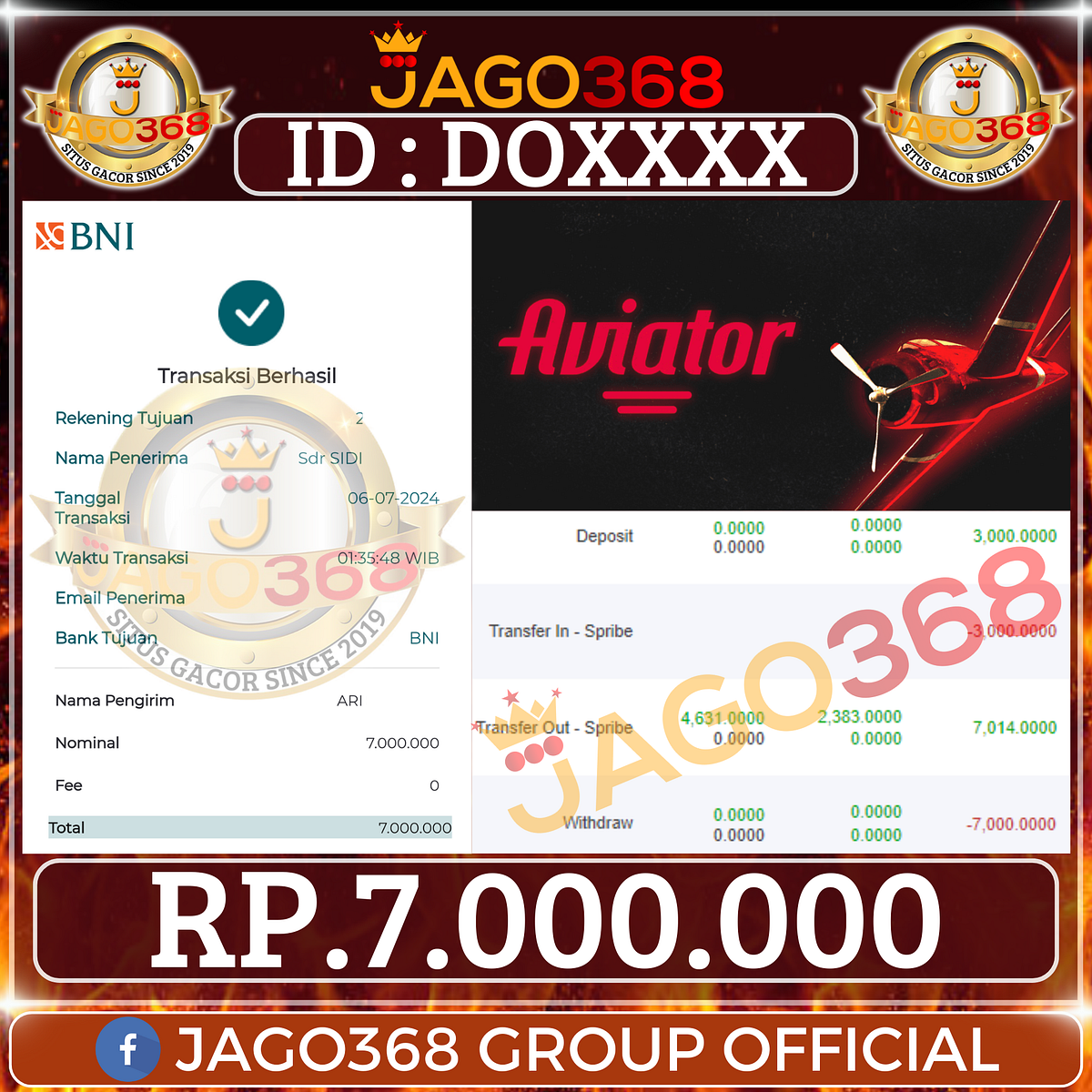 TIDAK ADA BATAS MAX DI JAGO368 - JAGO368 KHUSUS MENANG - Medium