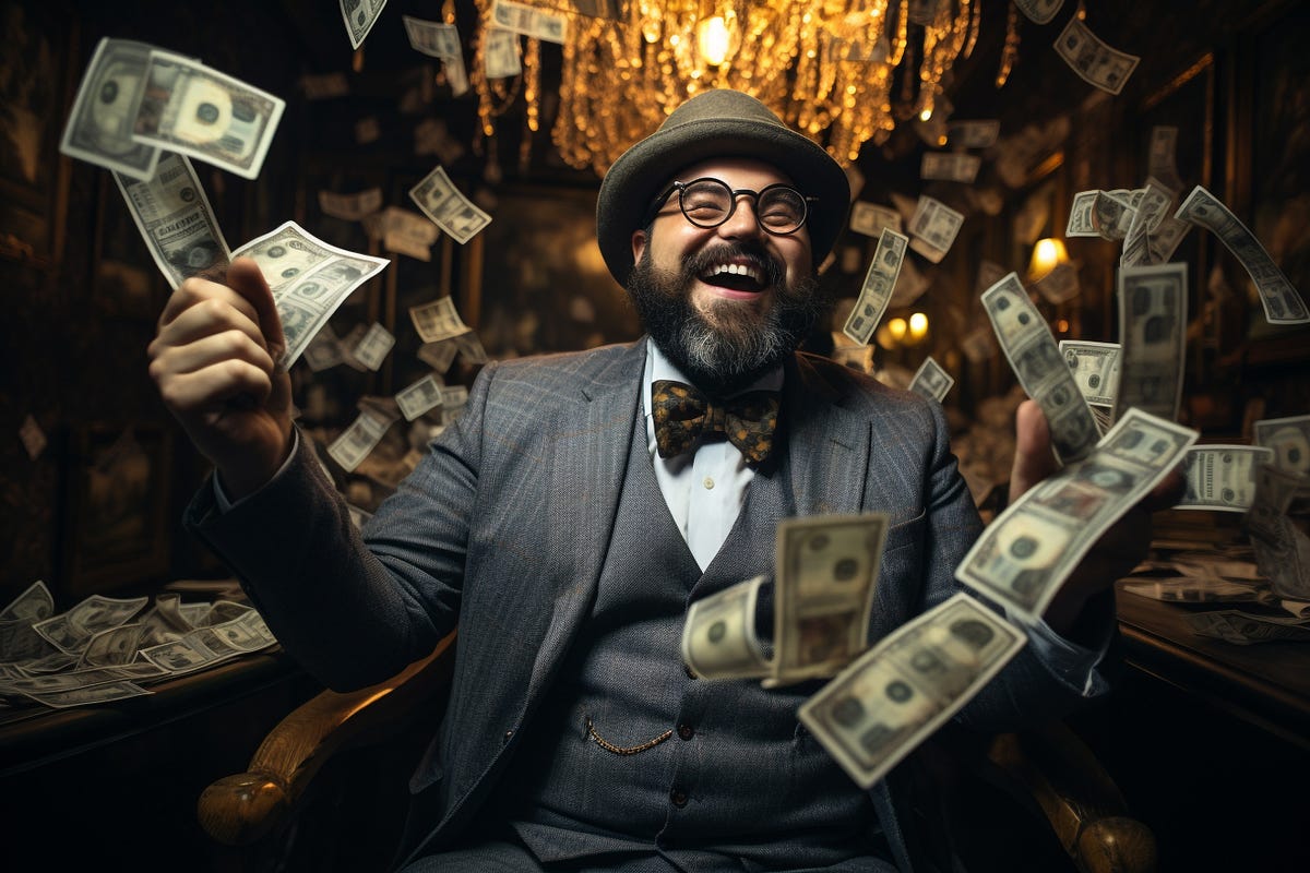 Just 5 Clicks to Financial Freedom: Get Rich in Days! | by Money Tent ...
