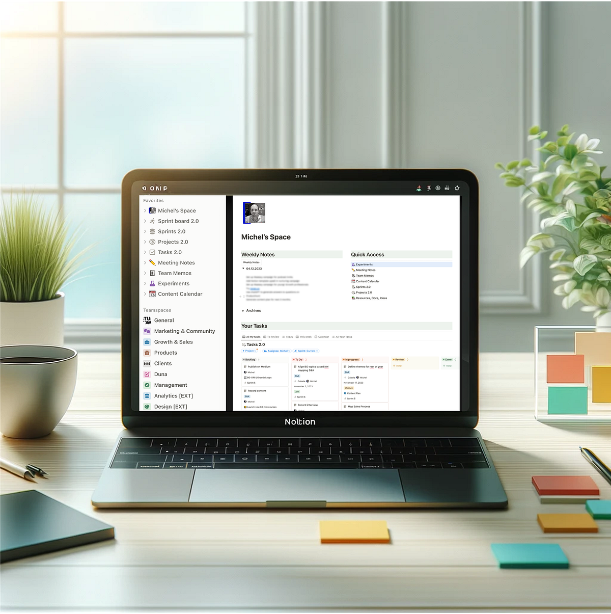 Organize, Automate, and Scale Your Business with AI and Notion | by ...