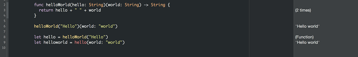 Currying and uncurrying functions | by Omar Abdelhafith | Medium