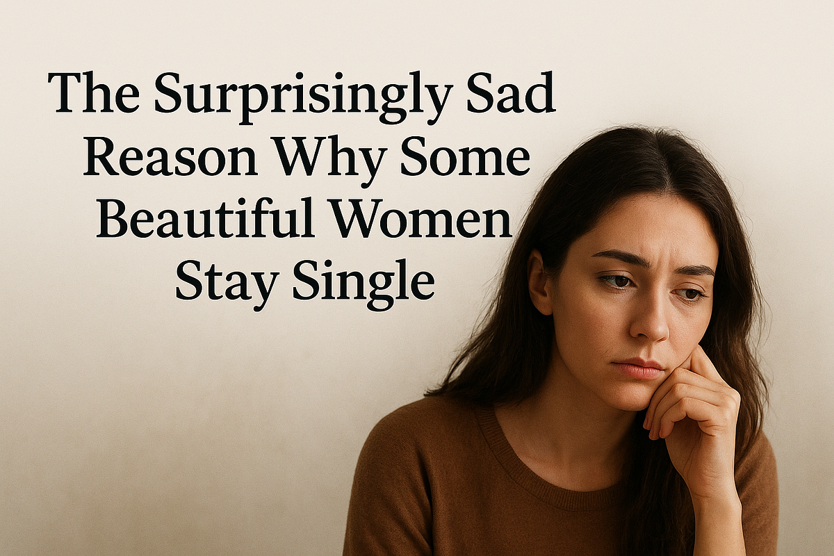 The Surprisingly Sad Reason Why Some Beautiful Women Stay Single | by ...