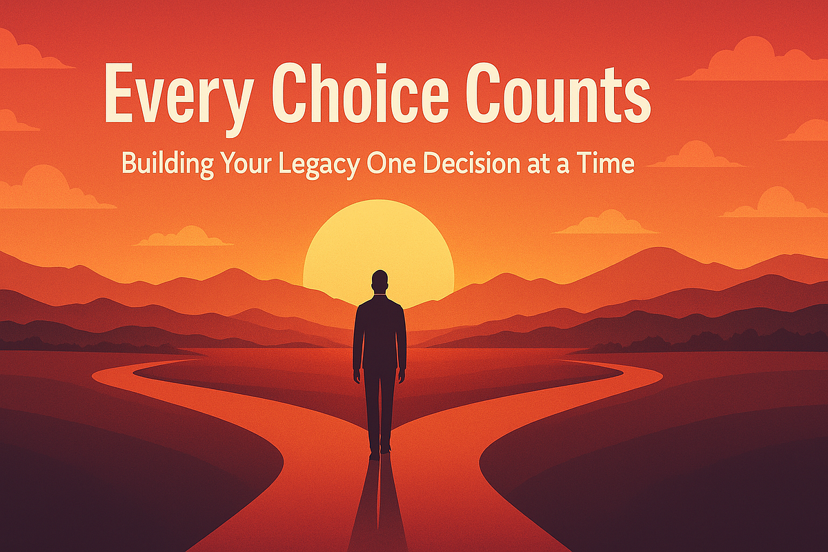 Every Choice Counts: Building Your Legacy One Decision at a Time | by ...