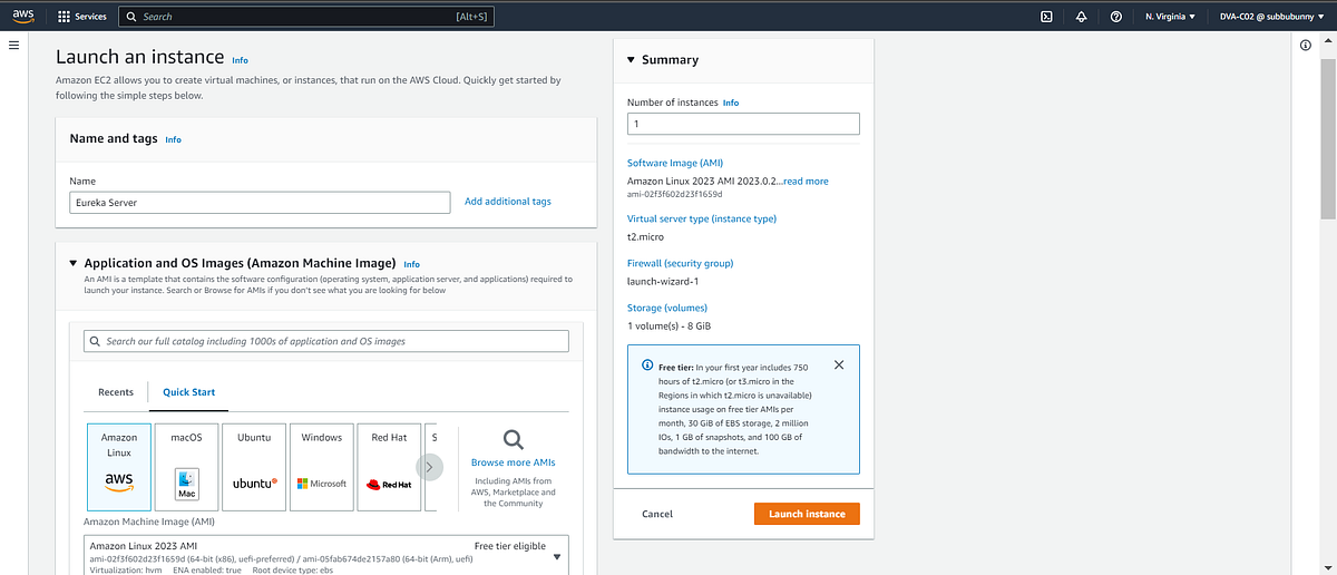 Dockerize the spring boot application and deploying in AWS EC2 | by ...