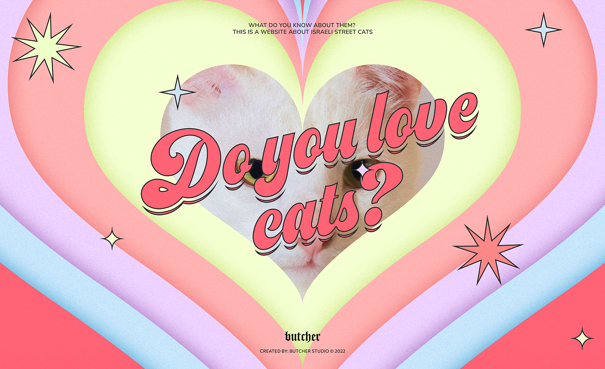Design for Social Impact: The ‘Street Cats of Israel’ | by Butcher ...
