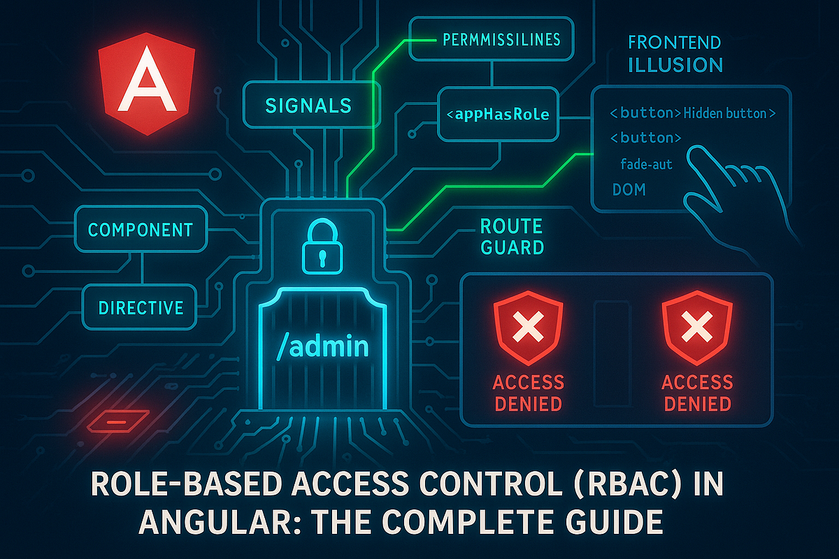 Role-Based Access Control (RBAC) in Angular: The Complete Guide | by CodePulse | JavaScript in ...