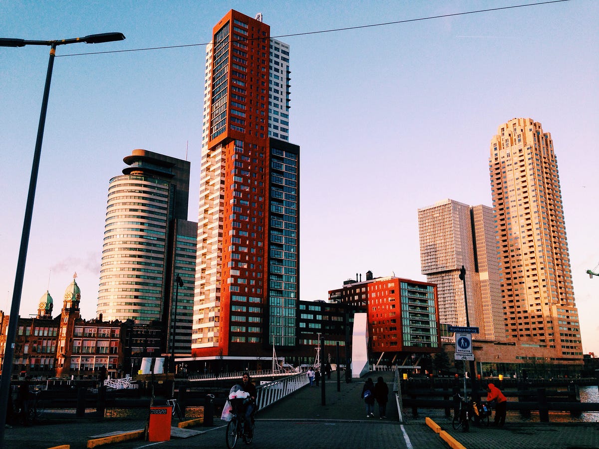 Travels: Rotterdam. The heart of Rotterdam was severely… | by Vlada ...