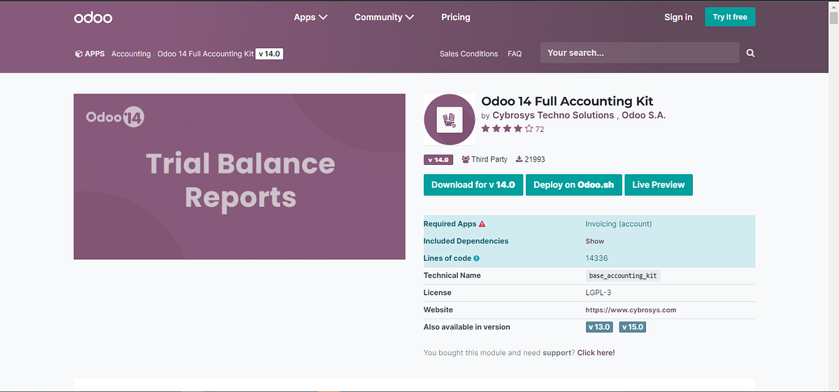 Cara Install Modul Eksternal Accounting Odoo 14 pada Windows 10 | by ...