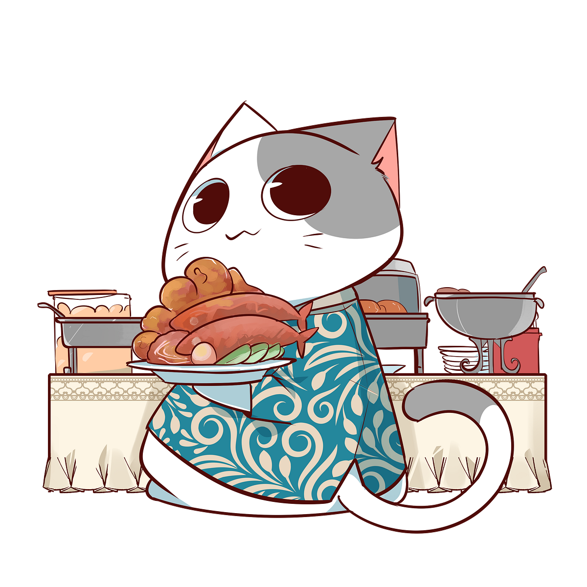 Kucing - Fiqri Sanusi - Medium