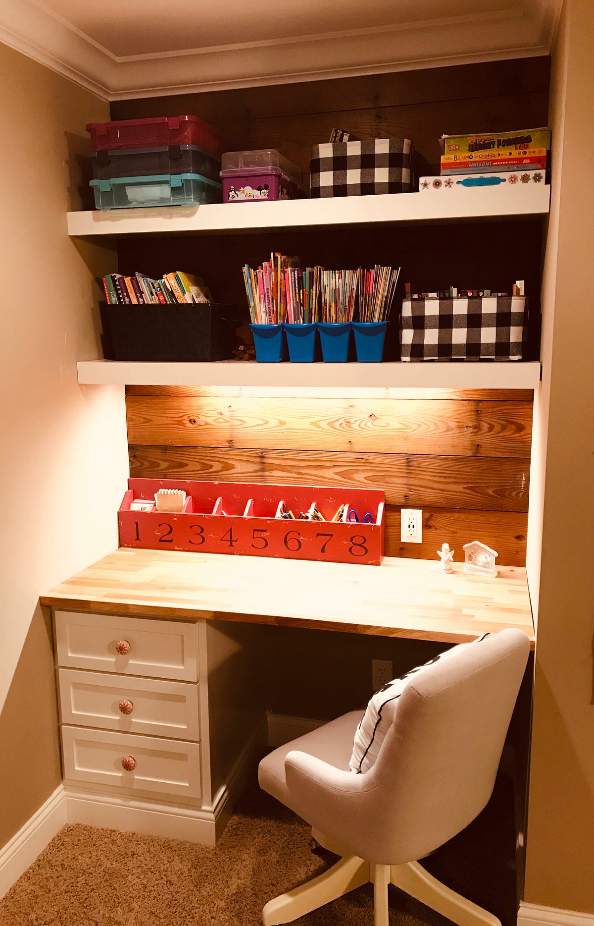 Bonus Room Built-Ins. My Christmas present to my wife in 2016… | by ...