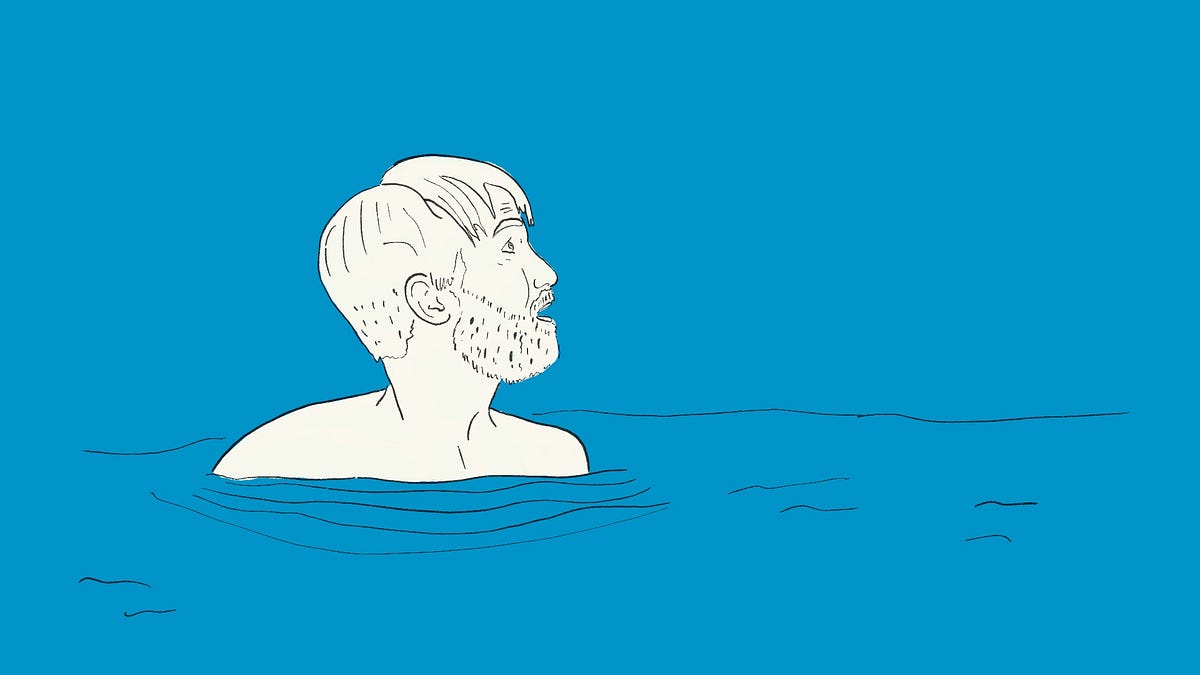On Anxiety and Wild Swimming with Joe Minihane | by Marcus Pibworth ...