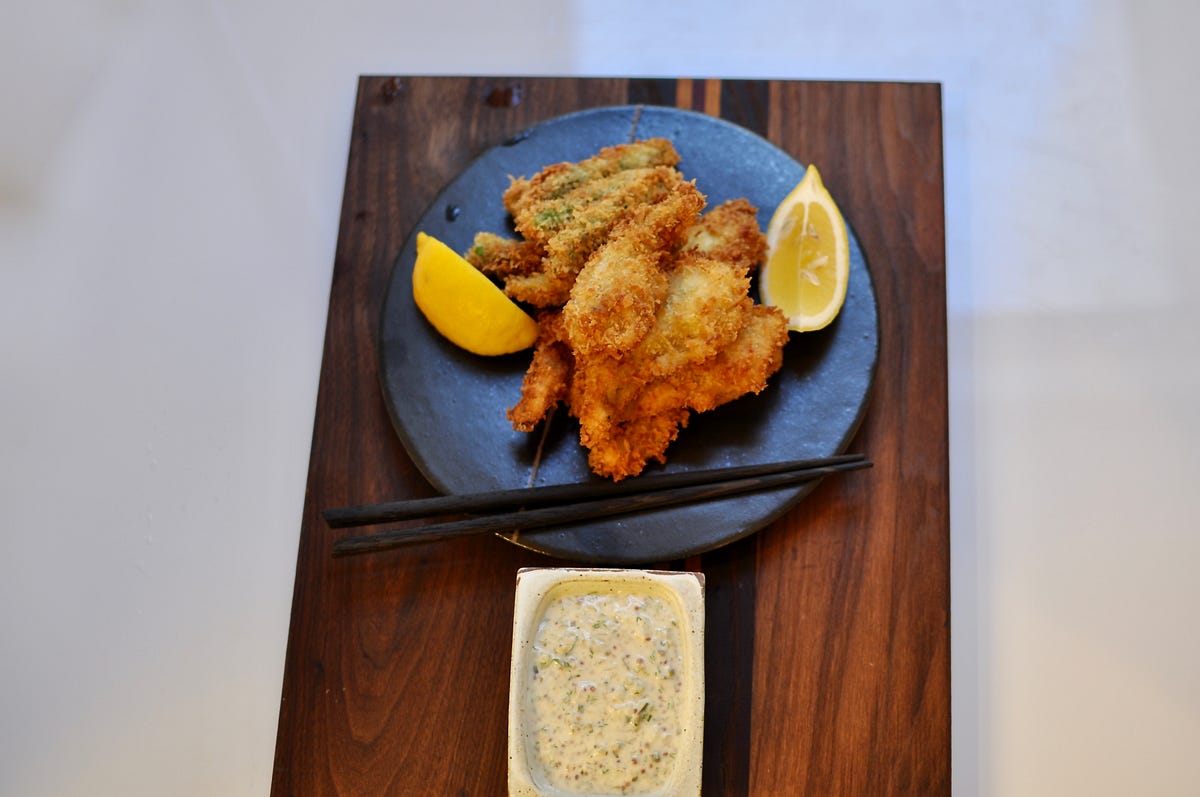 Fried Oyster With Tartar Sauce Oysters Taste Better In The Winter Fried Oyster With Tartar Sauce Oysters Taste Better In The Winter