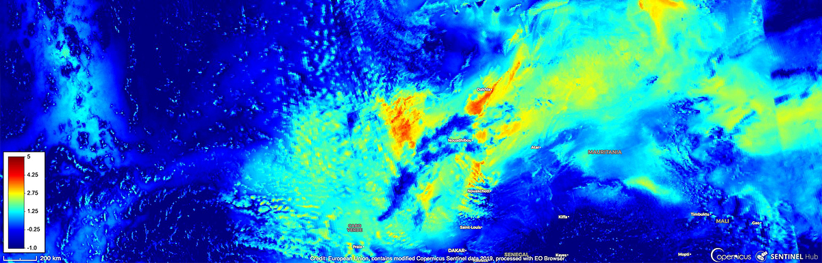 Measuring Air Pollution from Space | by Sabina Dolenc | Planet Stories ...