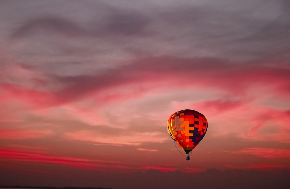 Mile High Club — The Hot-air Balloon Wasn’t the Only Thing That Got ...