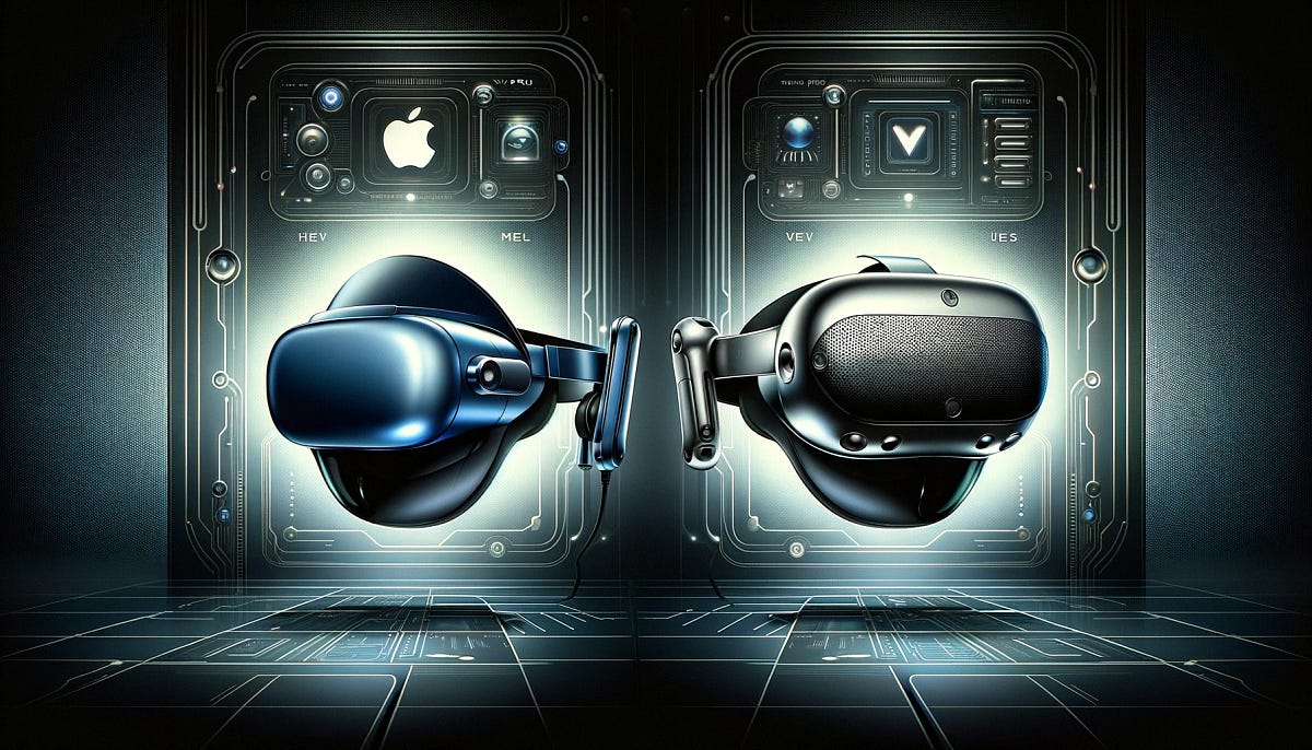 Apple Vision Pro vs Meta Quest 3: A Comparative Look at Use Cases and ...