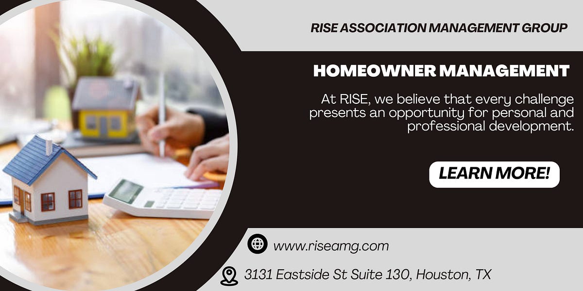 Personalized Homeowner Management Services - Rise AMG - Medium