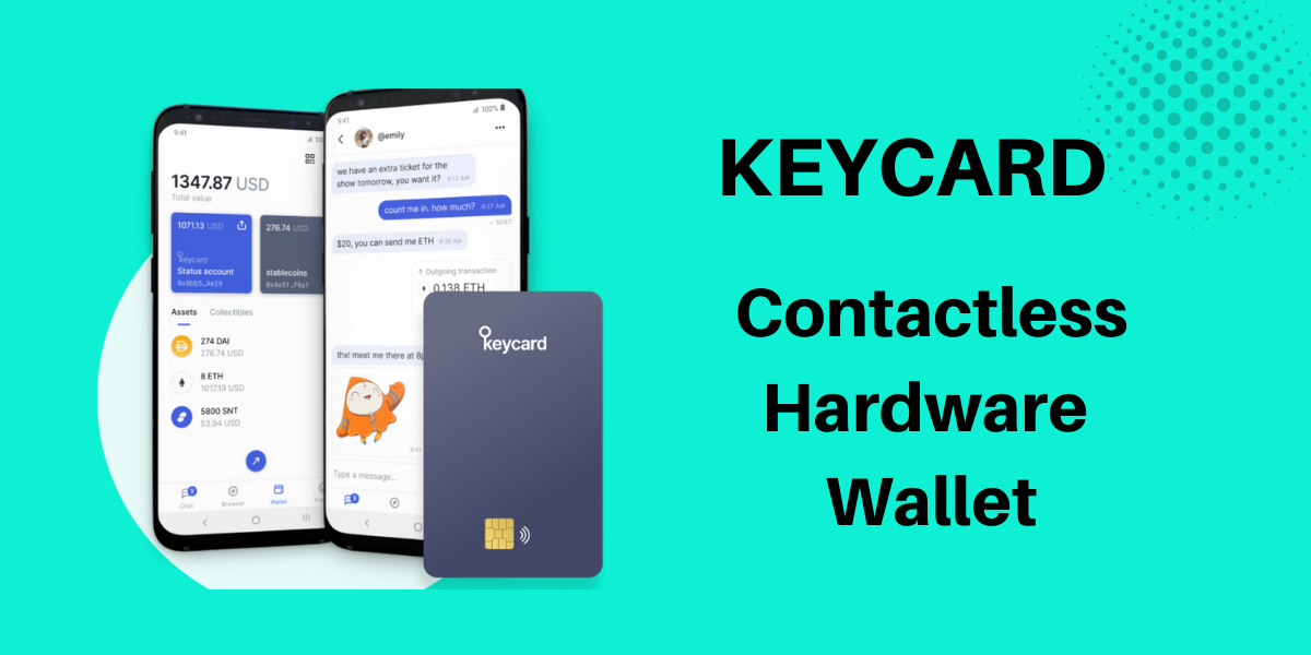 Keycard — Contactless Hardware Wallet | by Moj Kripto | Medium