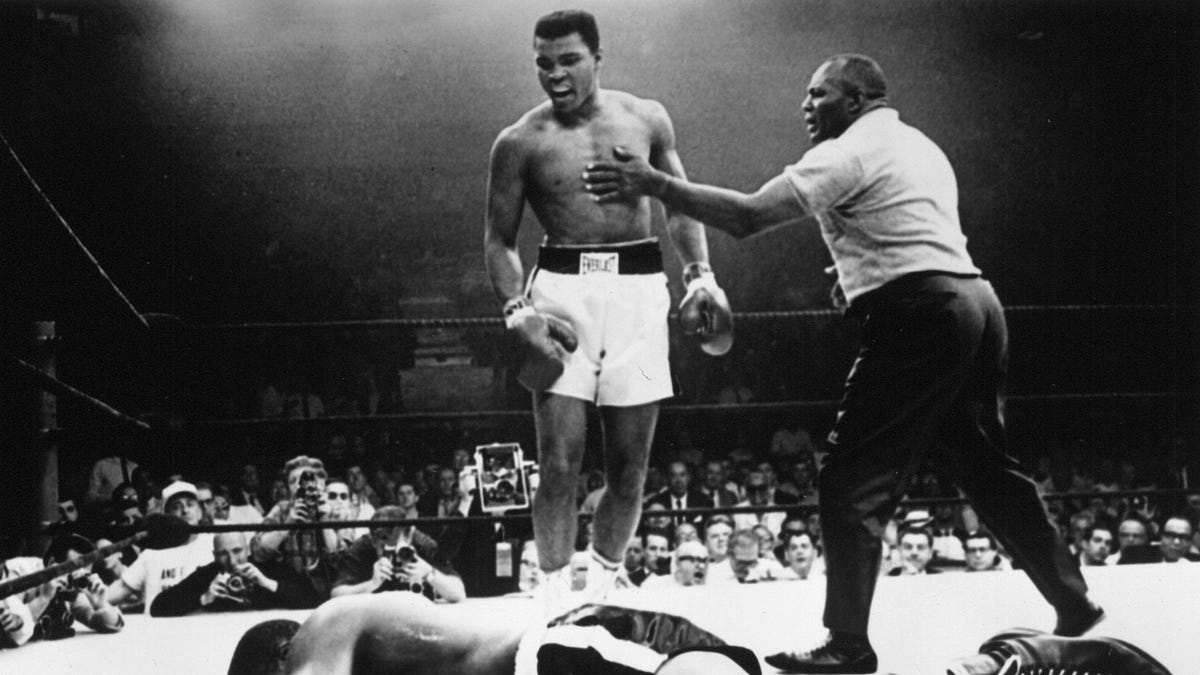 Quote of the day — Muhammad Ali. I’ve wrestled with an alligator. I’ve ...