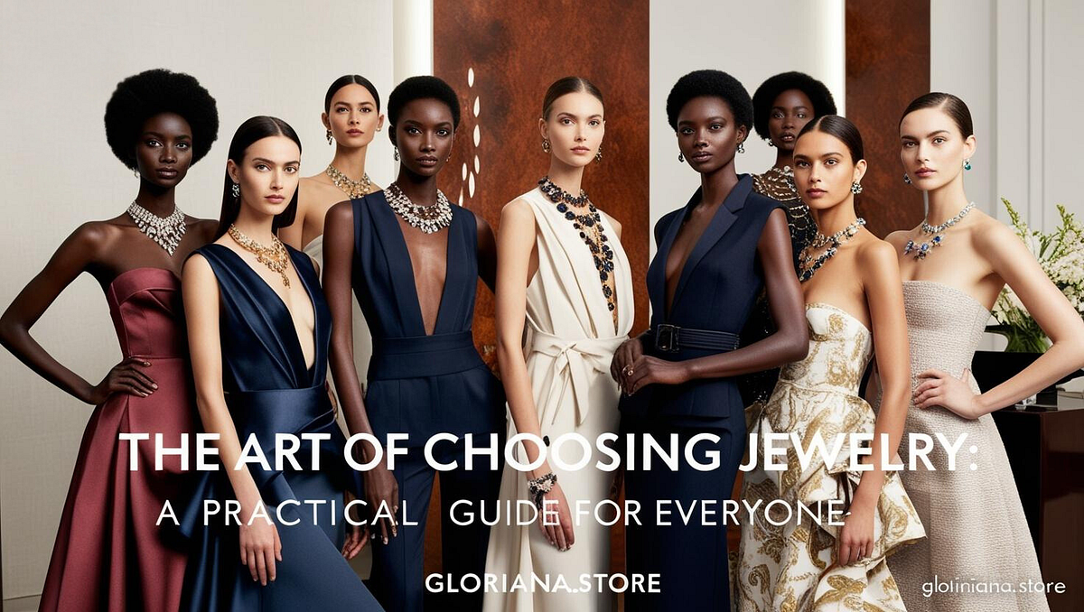 The Art of Choosing Jewelry: A Practical Guide for Everyone | by Philippe Gest | Dec, 2024 | Medium