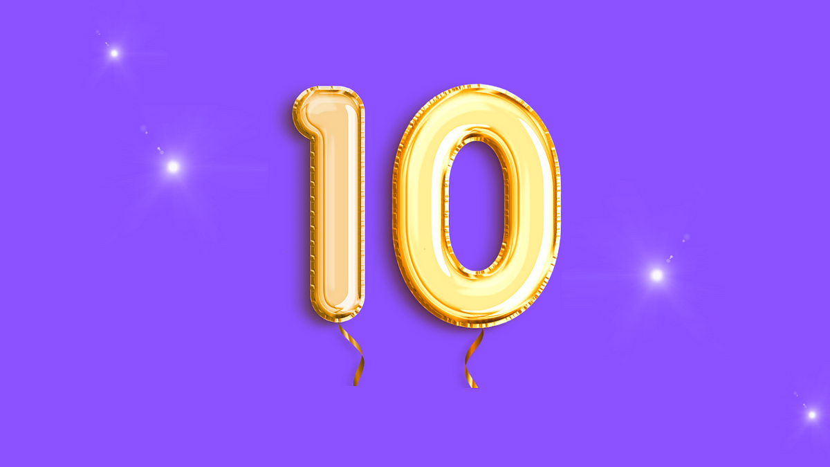 Decide On 10 Only 10 By Isabella Medium