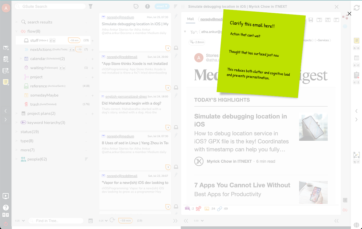 Let’s stick a Post-it on this email | by Ankur Piparsania | alphaCtrl ...