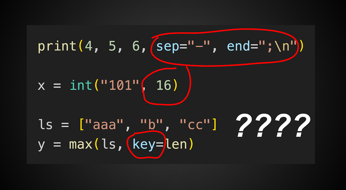 12 Python Built In Function Things I Regret Not Knowing Earlier By Liu Zuo Lin Level Up Coding