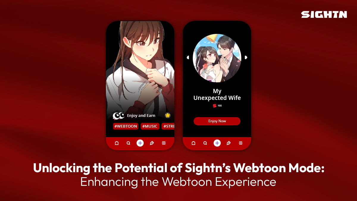 Unlocking the Potential of Sightn’s Webtoon Mode: Enhancing the Webtoon Experience | by Sightn ...
