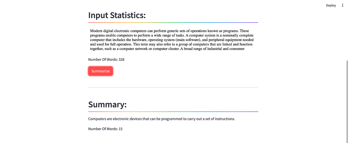 Build Your Custom Long-Text Summarisation Tool With LangChain + Google Vertex AI + Streamlit ...