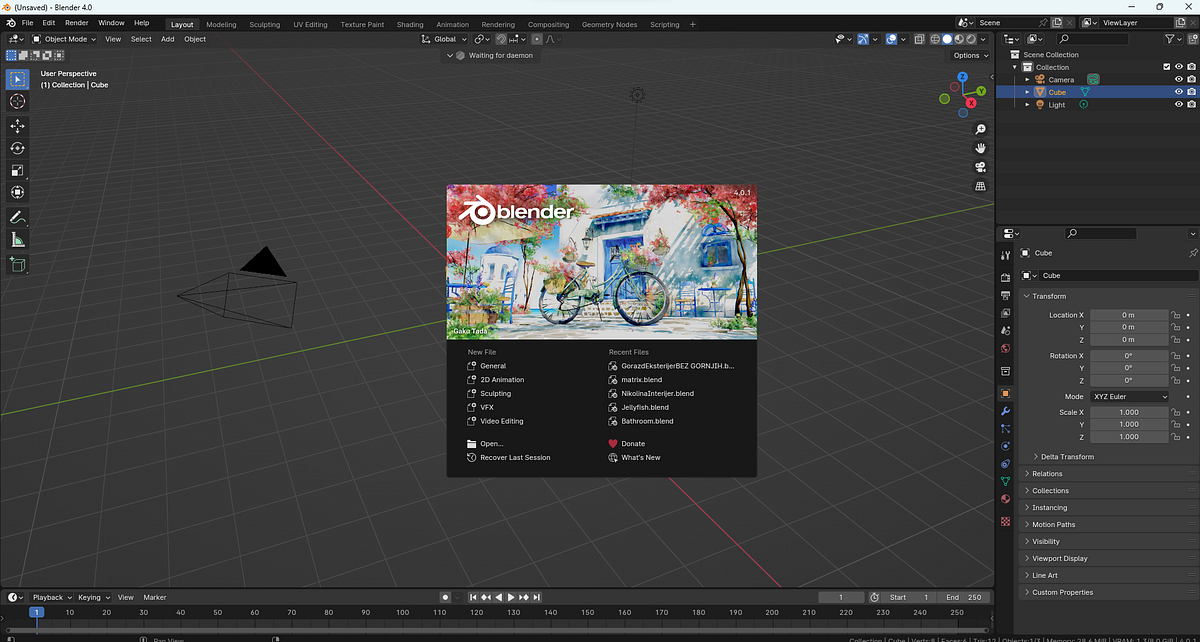 Why should you choose Blender if you are learning 3D modeling? | by ...
